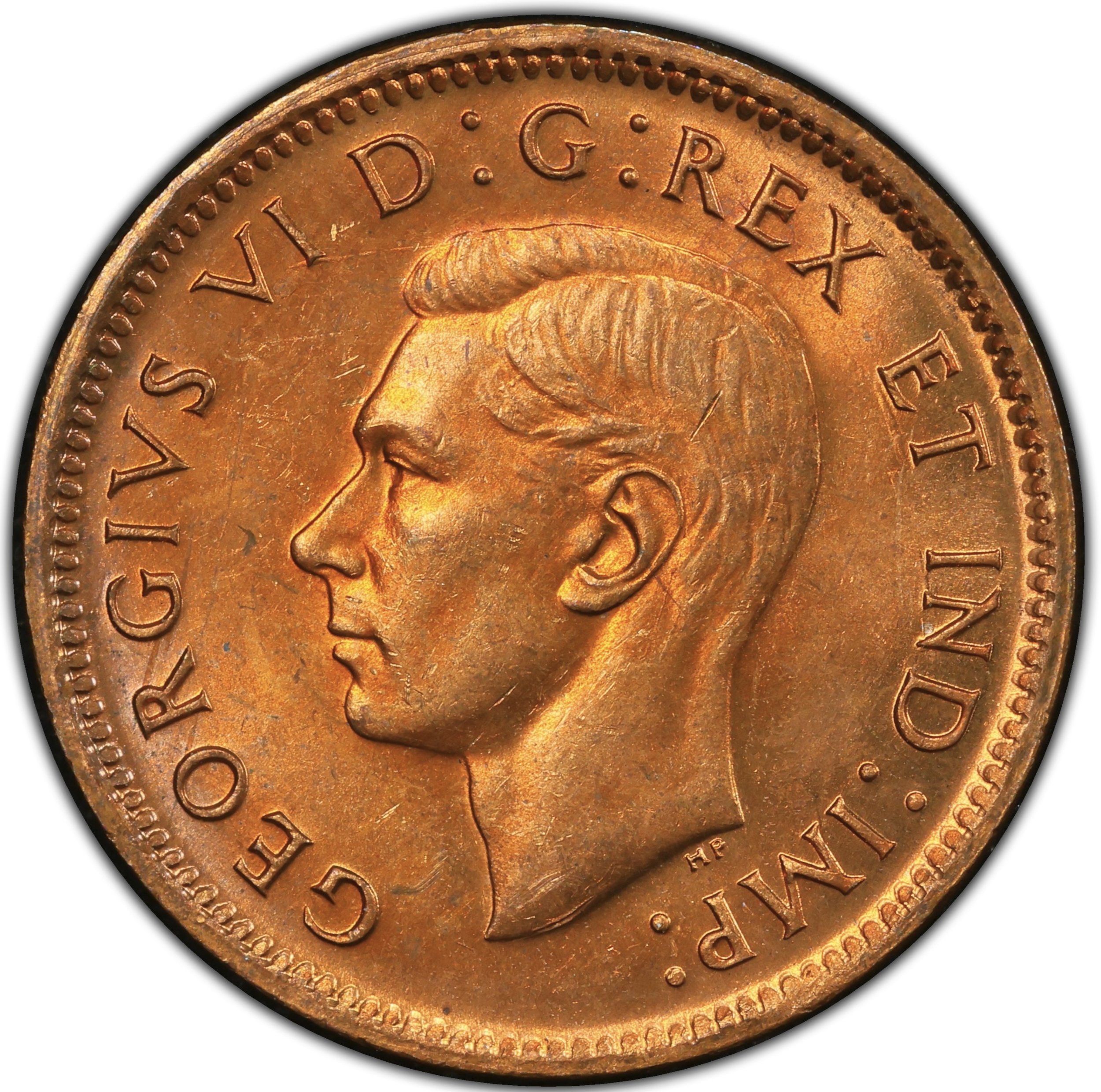 1943 Canadian Cent Penny — Canadian Coins