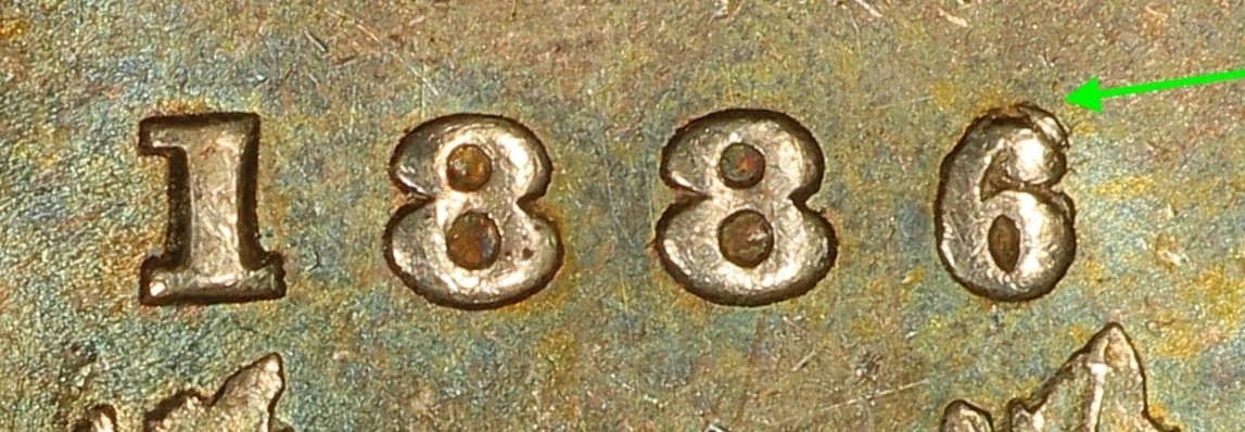 1886 Dime 10 Cents Canadian — Canadian Coins