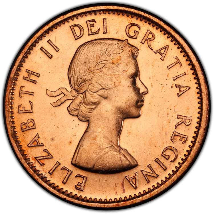 1960 Canadian Cent Penny — Canadian Coins