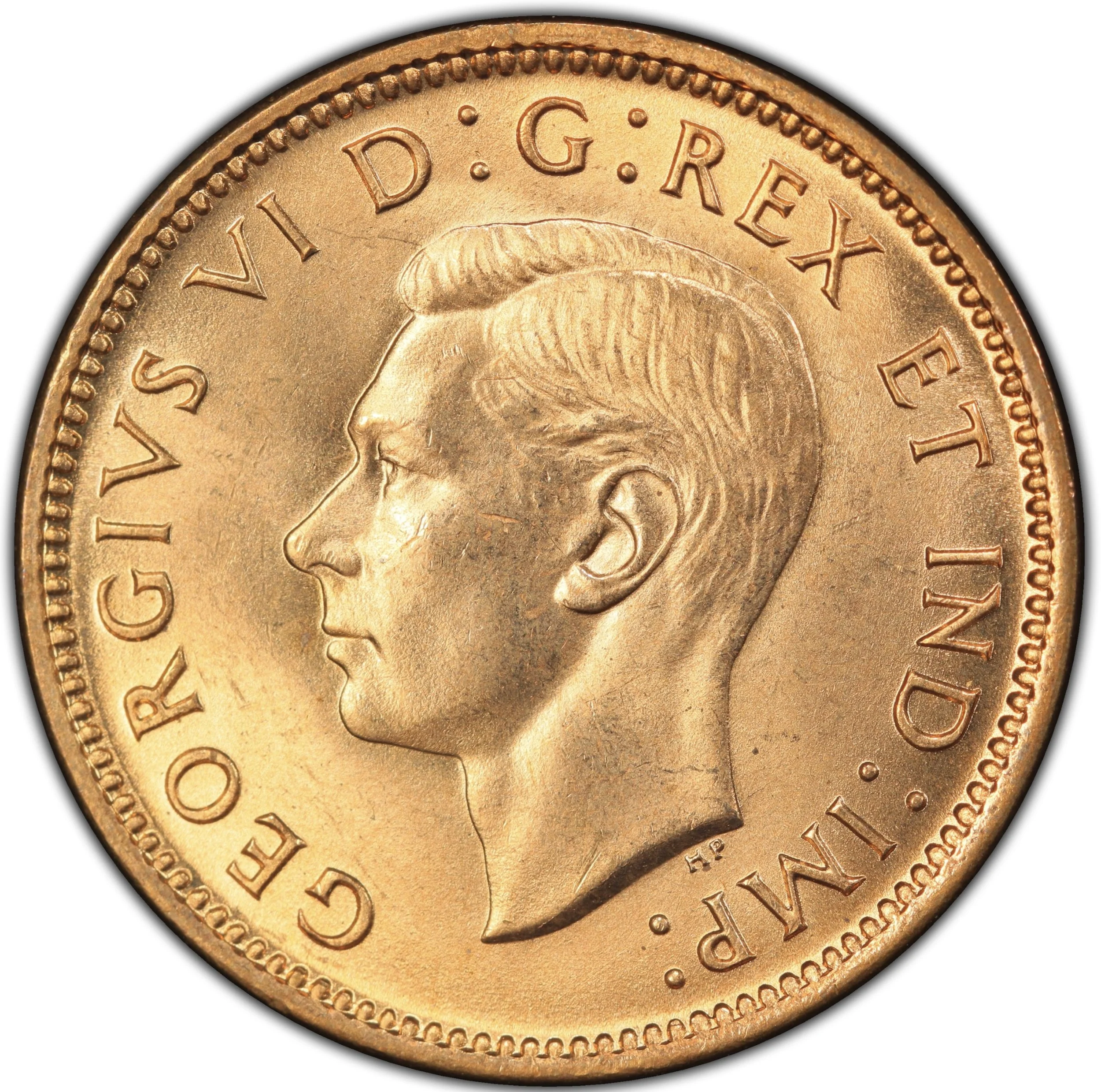 1940 Canadian Penny Coin Value