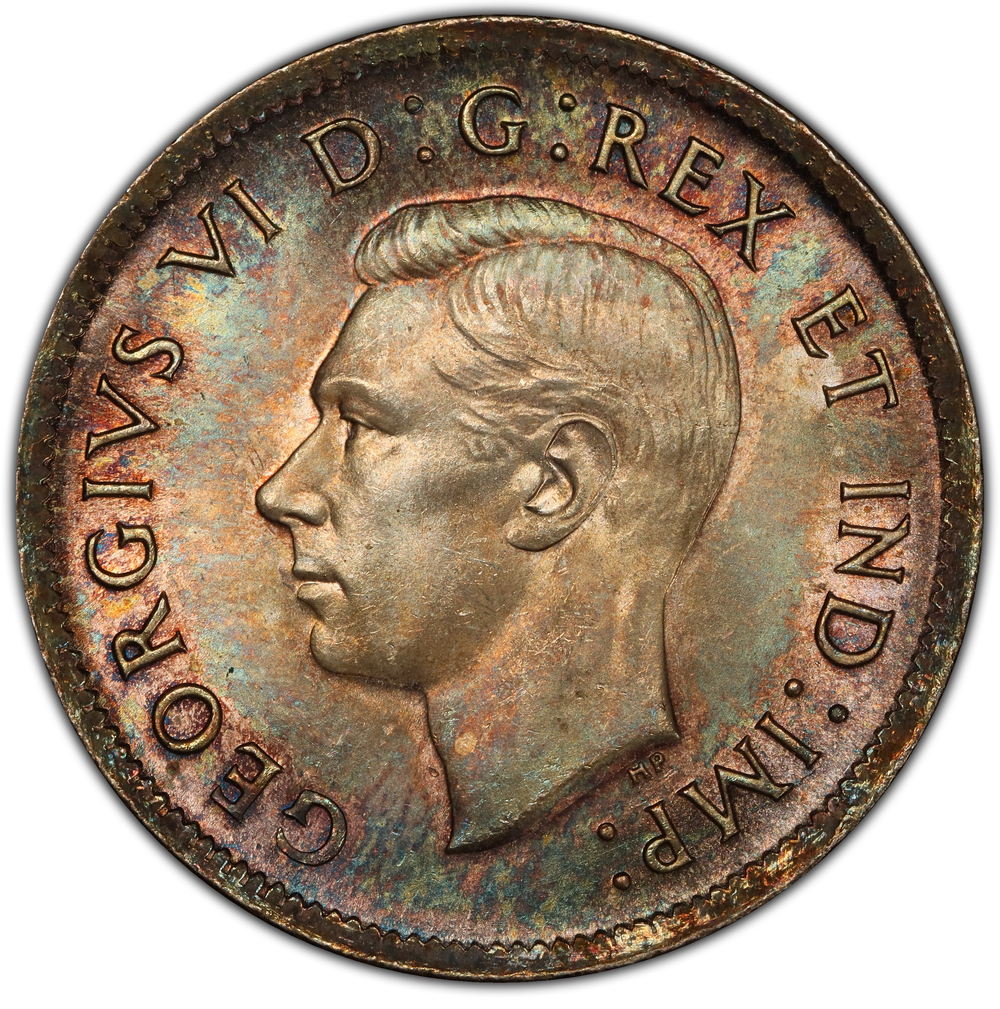 1938 Canadian Quarter 25 Cents — Canadian Coins