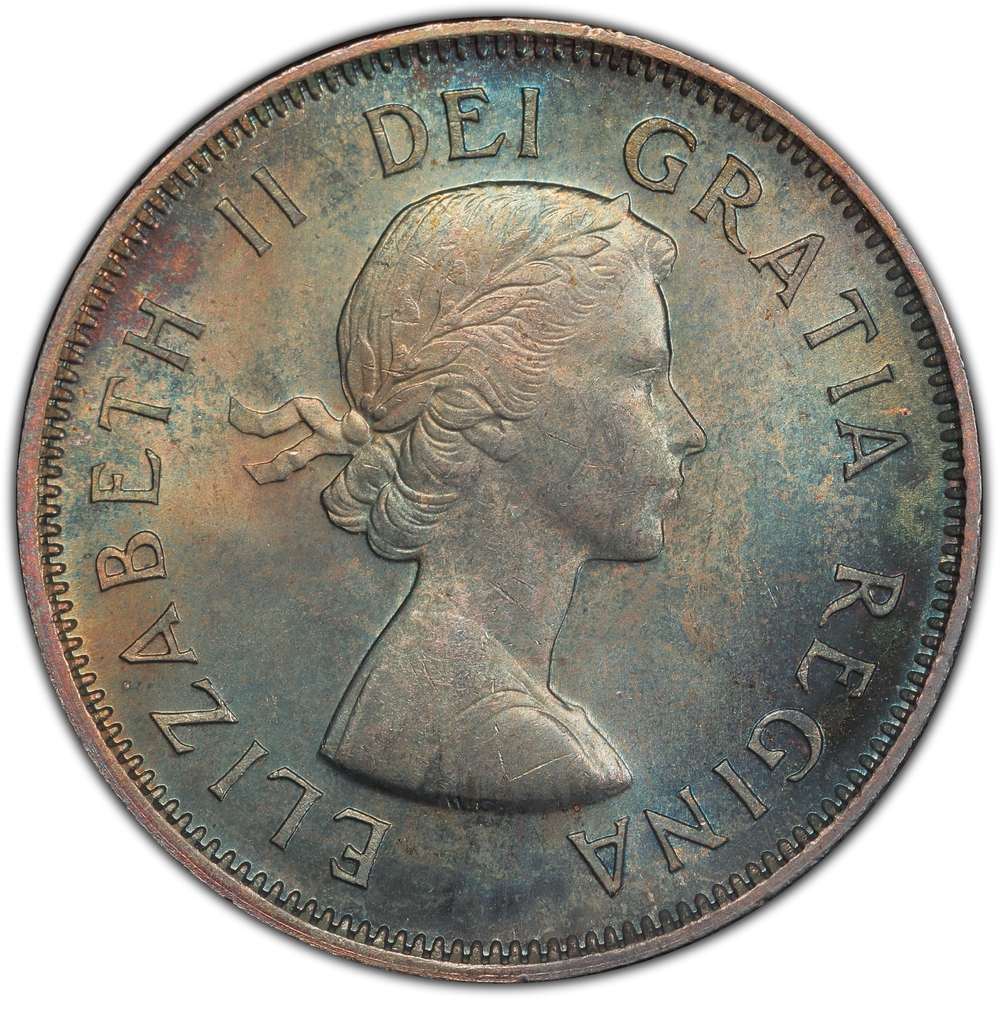 1960 Canadian Quarter 25 Cents — Canadian Coins