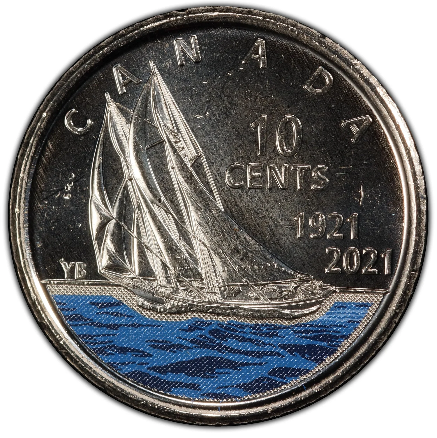 2021 Commemorative Dime 10 Cents Canadian — Canadian Coins