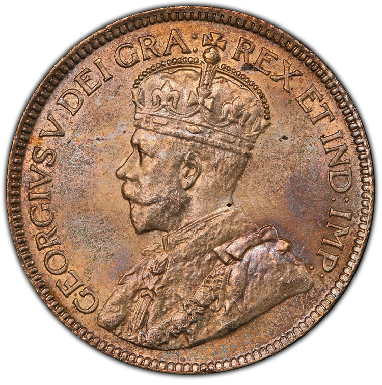 1919 Canadian Quarter 25 Cents — Canadian Coins