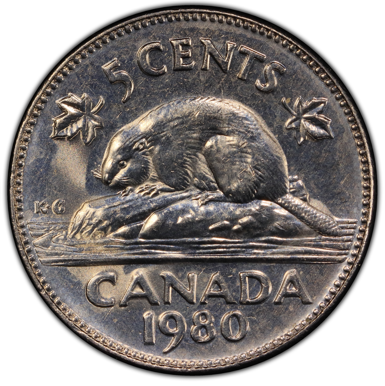 1980 Canadian Nickel — Canadian Coins