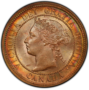 1882 H Canadian Penny — Canadian Coins