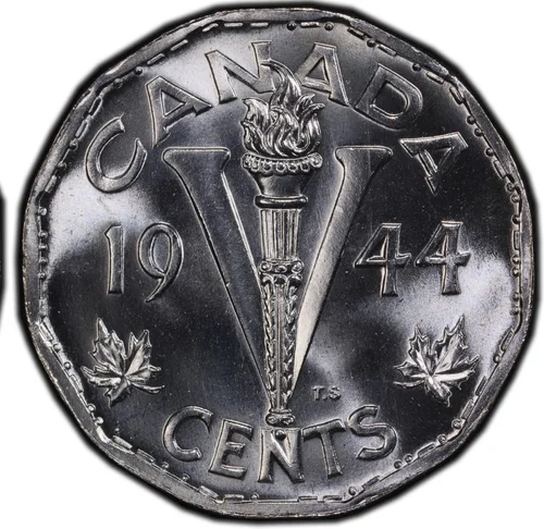 1944 Canadian Nickel — Canadian Coins