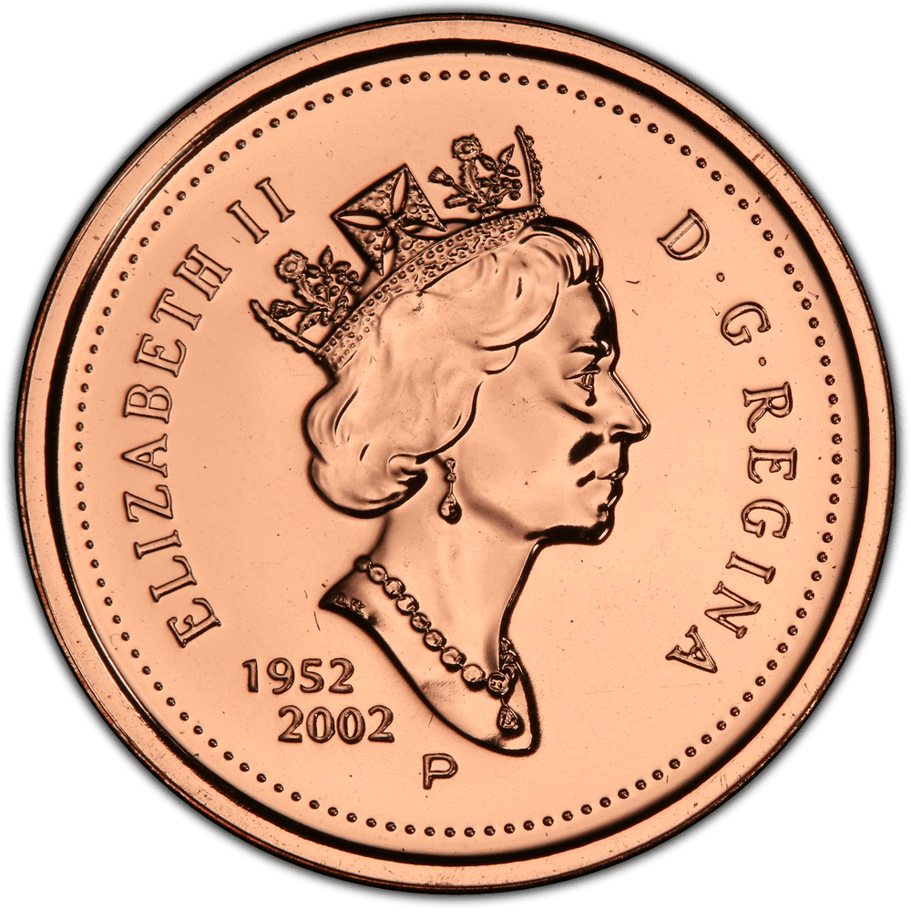 2002 Canadian Cent Penny — Canadian Coins