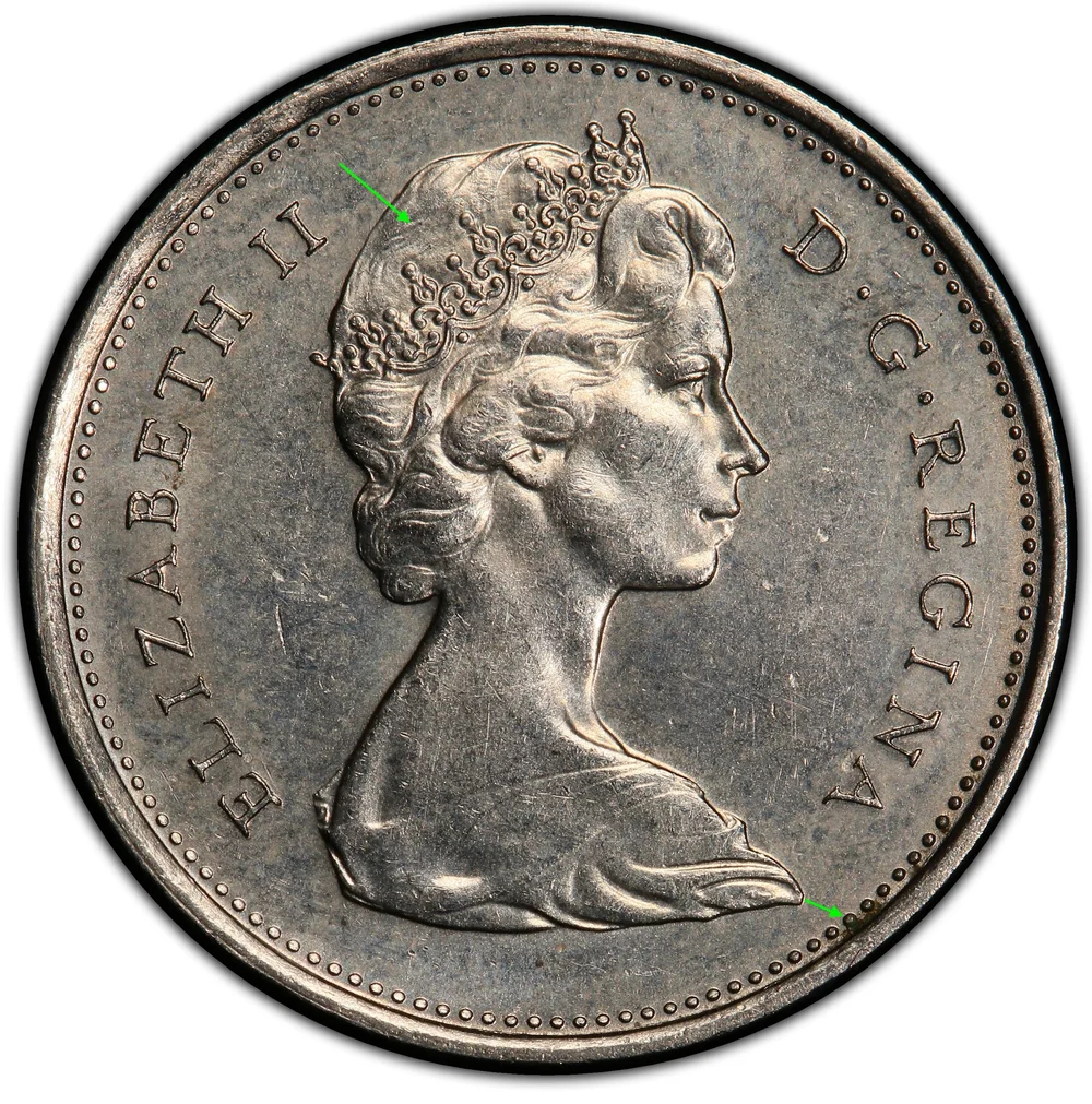 1973 Canadian Quarter 25 Cents — Canadian Coins
