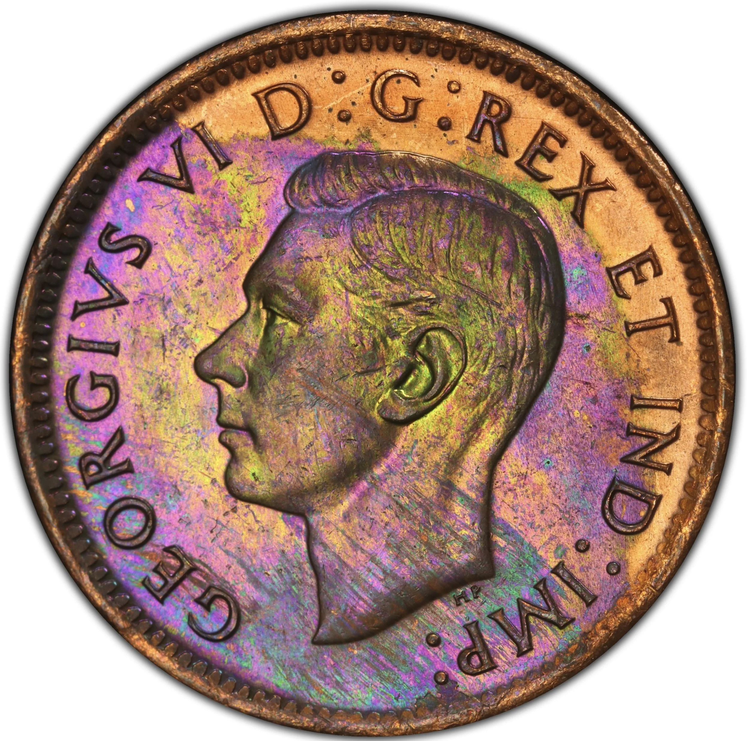 1945 Canadian Cent Penny — Canadian Coins