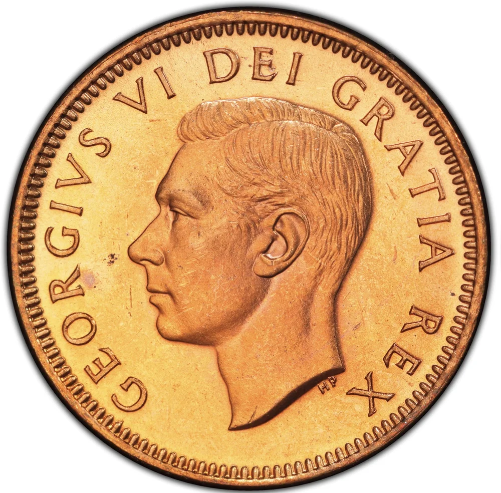 1950 Canadian Cent Penny — Canadian Coins