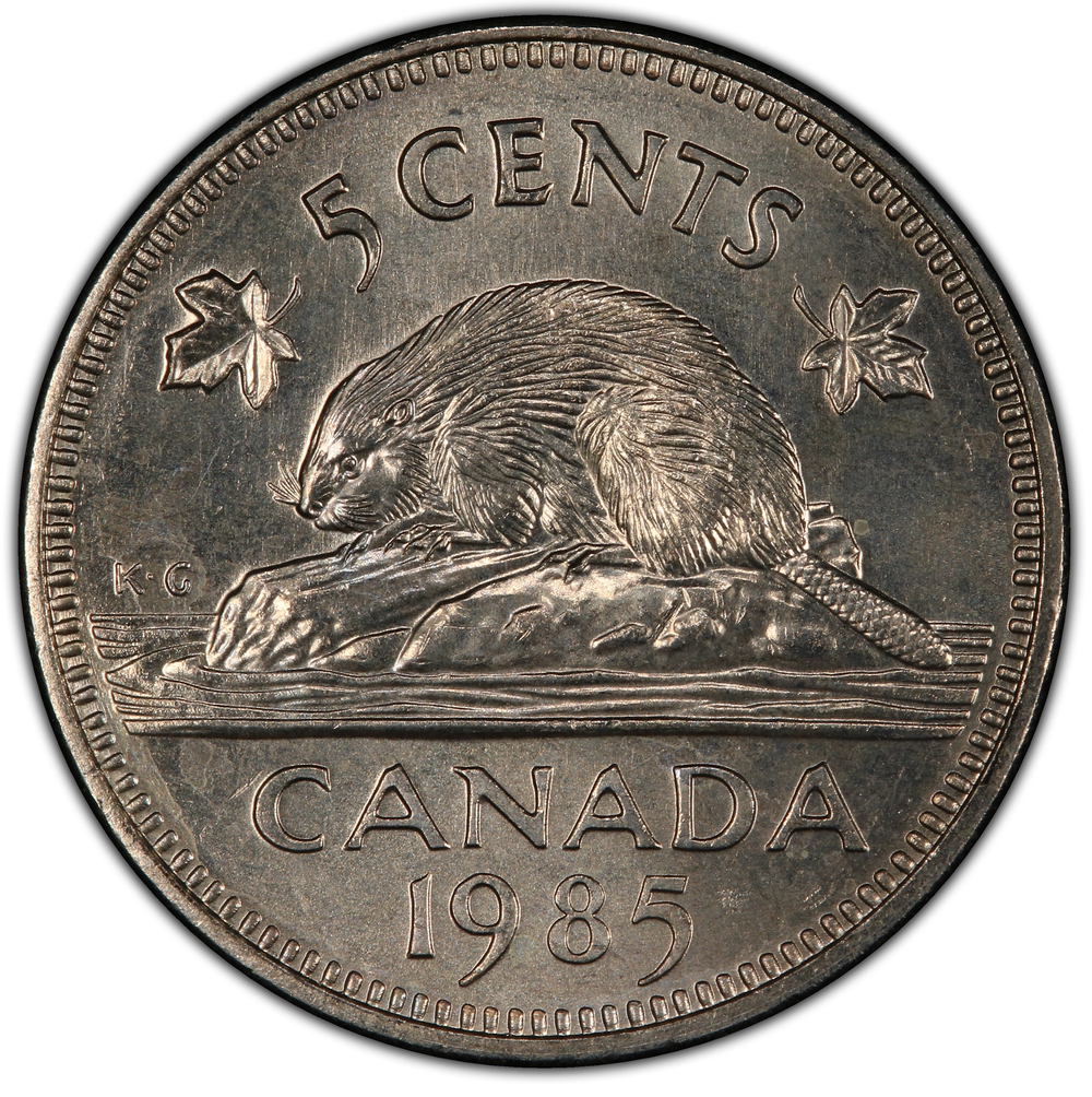 1985 Canadian Nickel — Canadian Coins