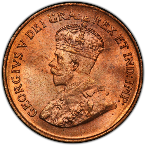 1920 Canadian Small Cent Penny — Canadian Coins