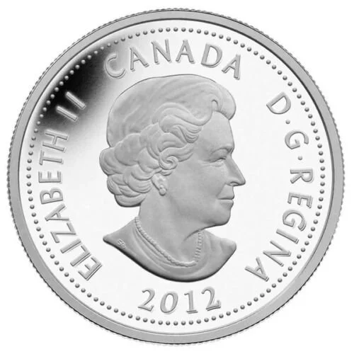 2012 Tecumseh Quarter — Canadian Coins