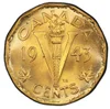1943 Tombac Canadian Nickel — Canadian Coins