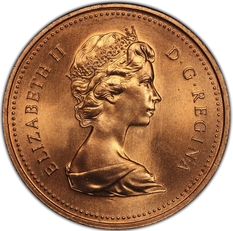 1981 Canadian Cent Penny — Canadian Coins