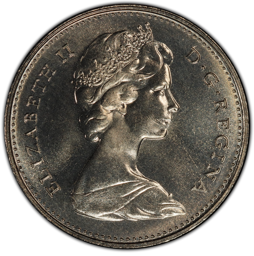 1968 RCM Dime 10 Cents Canadian — Canadian Coins