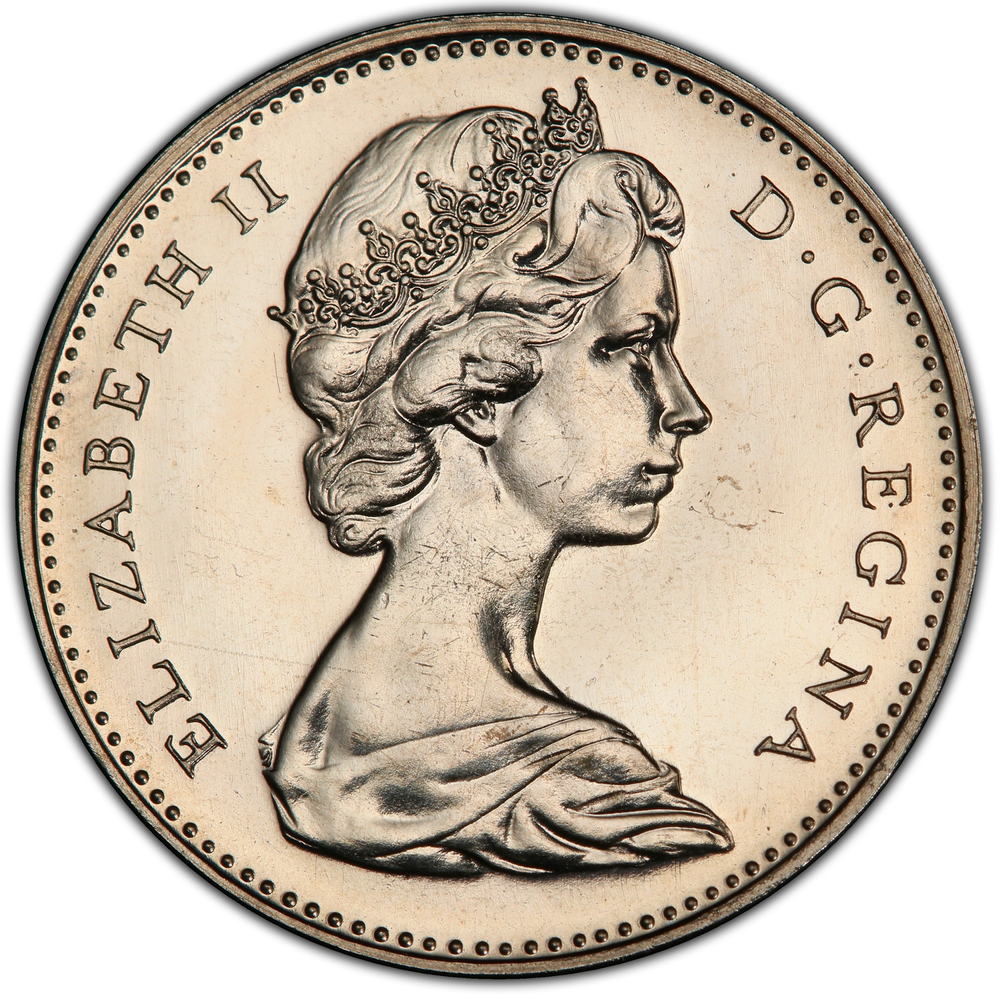 1968 Canadian Nickel — Canadian Coins