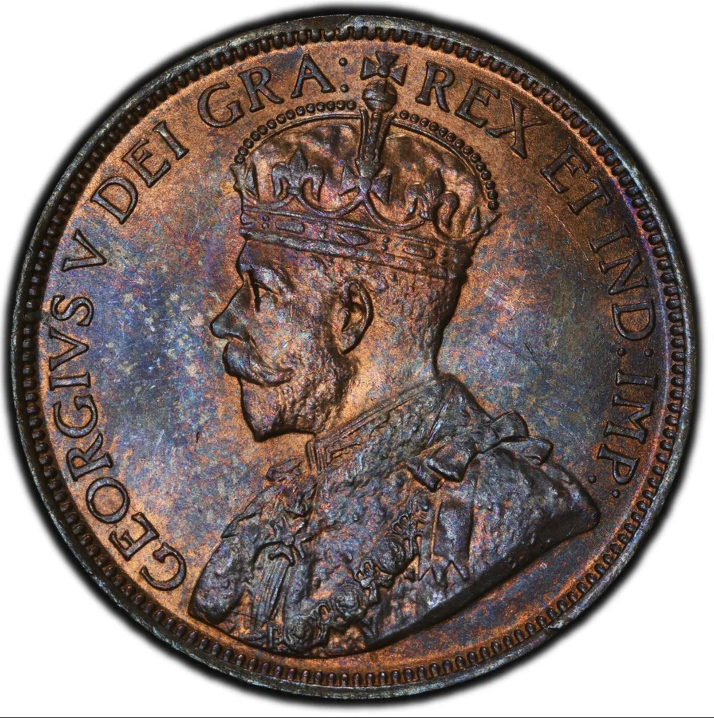 1918 Canadian Penny — Canadian Coins