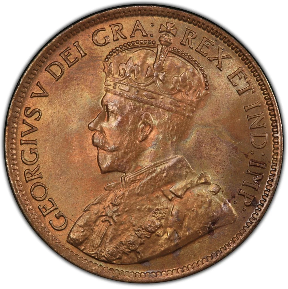 1919 Canadian Penny — Canadian Coins