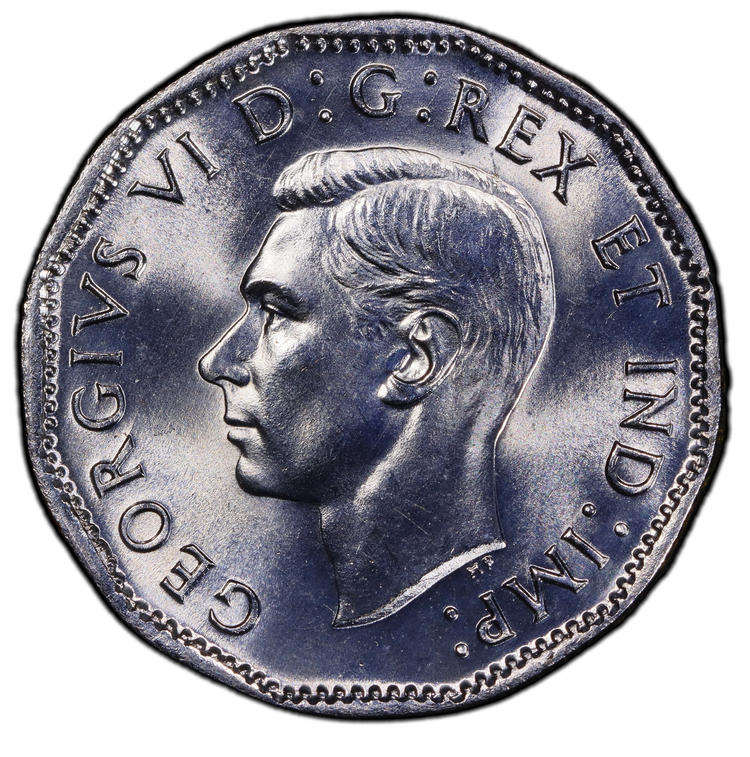 1945 Canadian Nickel — Canadian Coins