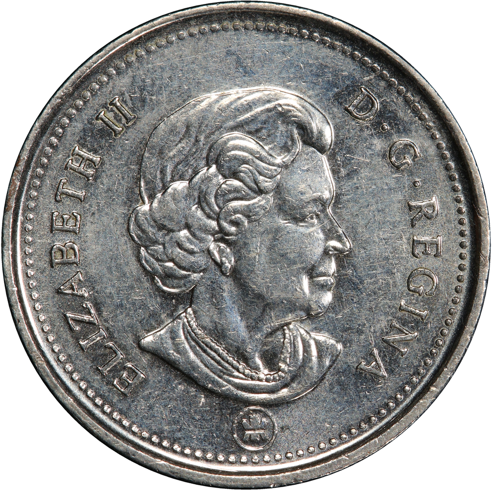 2008 Canadian Quarter 25 Cents — Canadian Coins