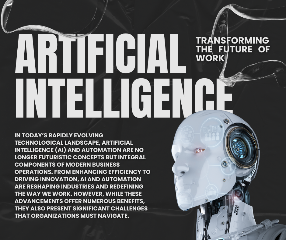 Artificial Automation and Intelligence: Transforming the Future of Work ...