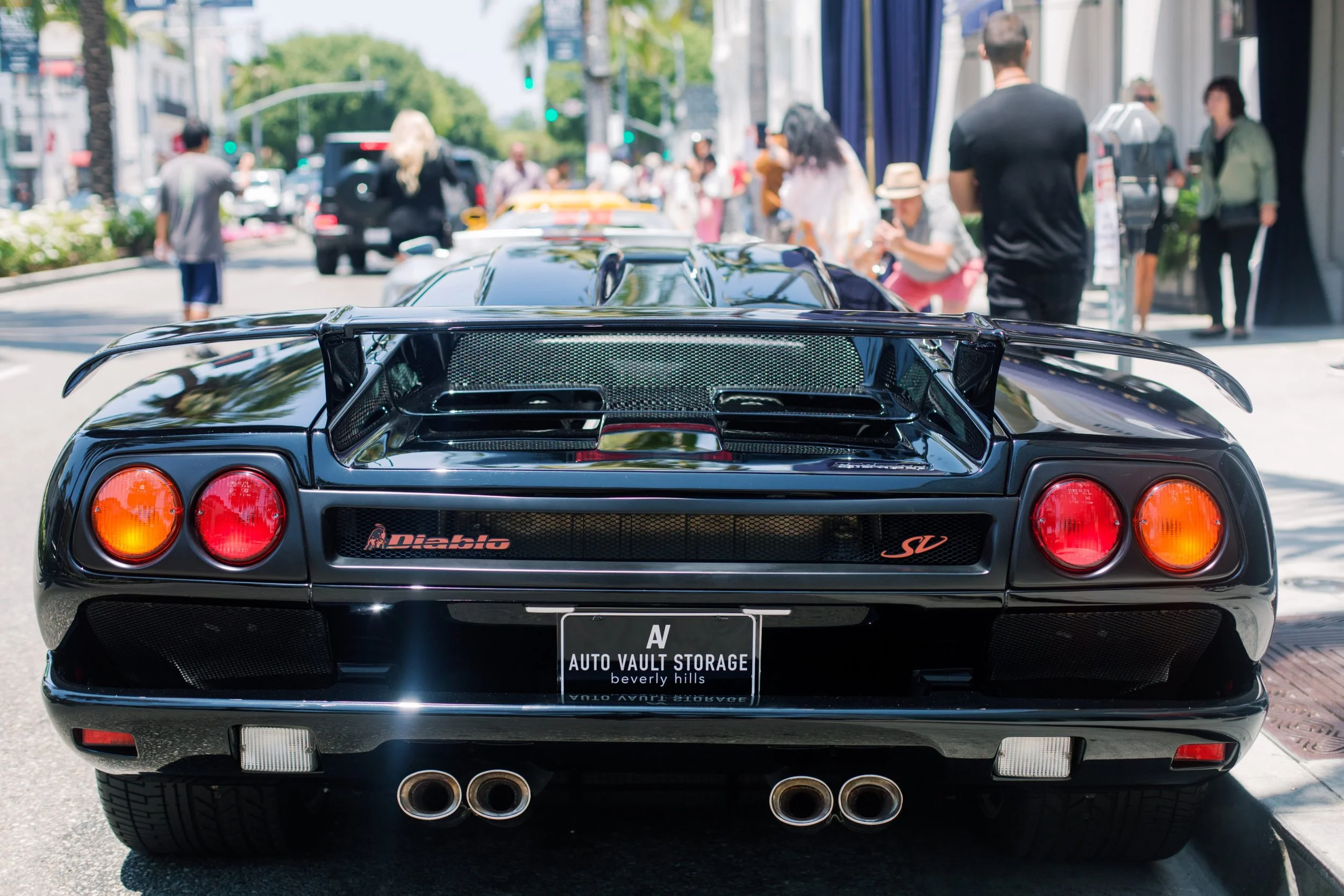 Auto Vault — RODEO DRIVE