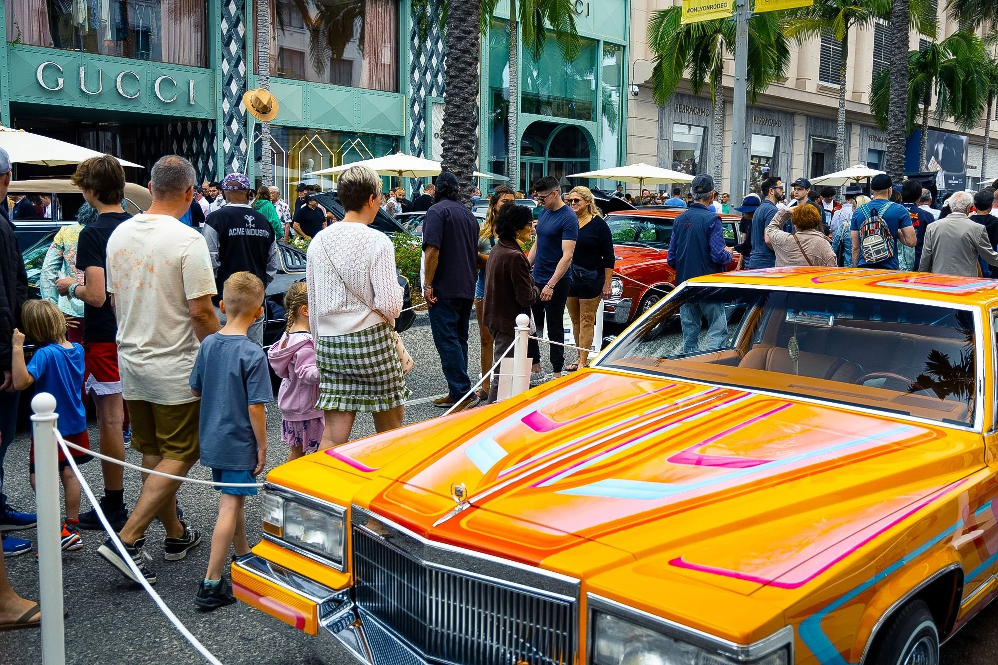 Rodeo Drive Concours d’Elegance — RODEO DRIVE