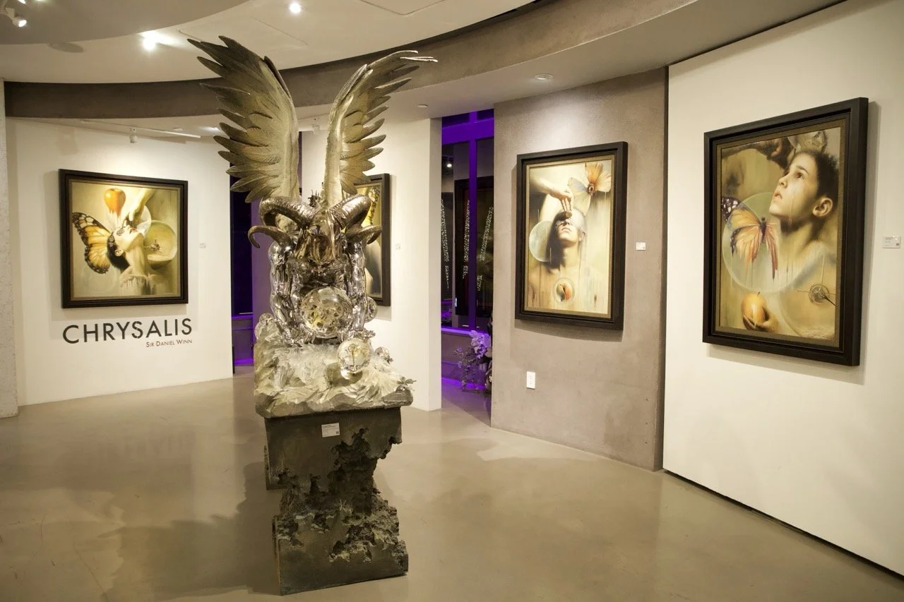 Winn Slavin Fine Art : VIP Event — RODEO DRIVE