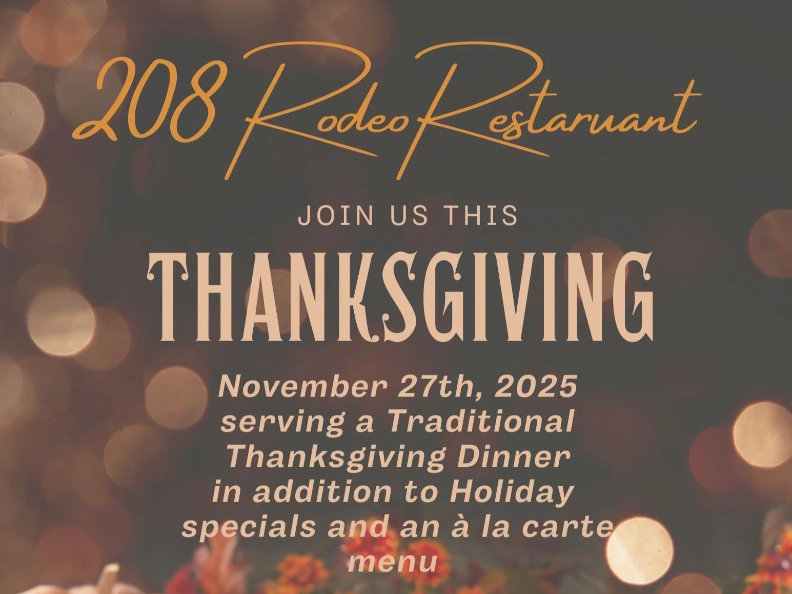 Events — RODEO DRIVE