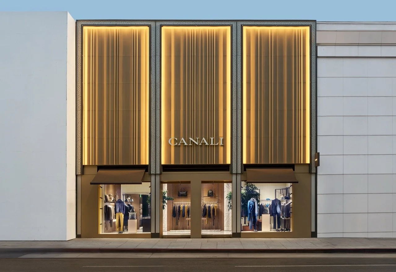 Canali Unveils Flagship Boutique on Rodeo Drive, Marking a New Era in ...