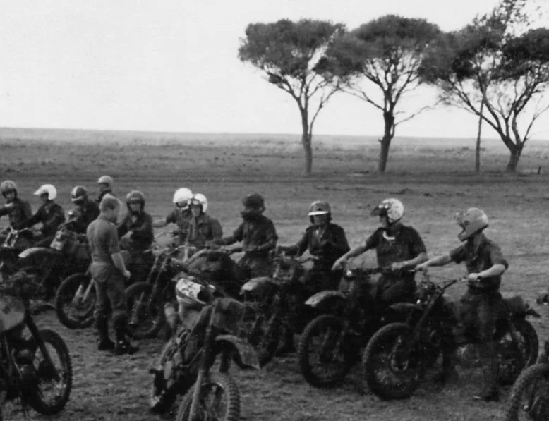 HQ — SADF MOTORCYCLE INFANTRY 1977-1985