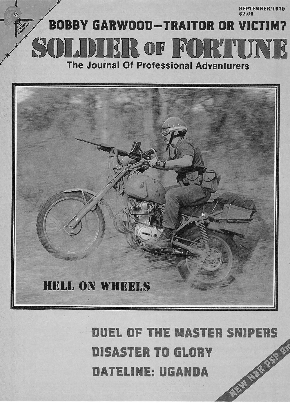 Articles — SADF MOTORCYCLE INFANTRY 1977-1985