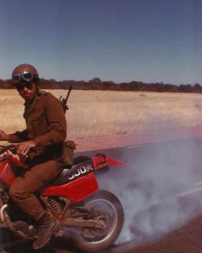 Platoon 13 — SADF MOTORCYCLE INFANTRY 1977-1985