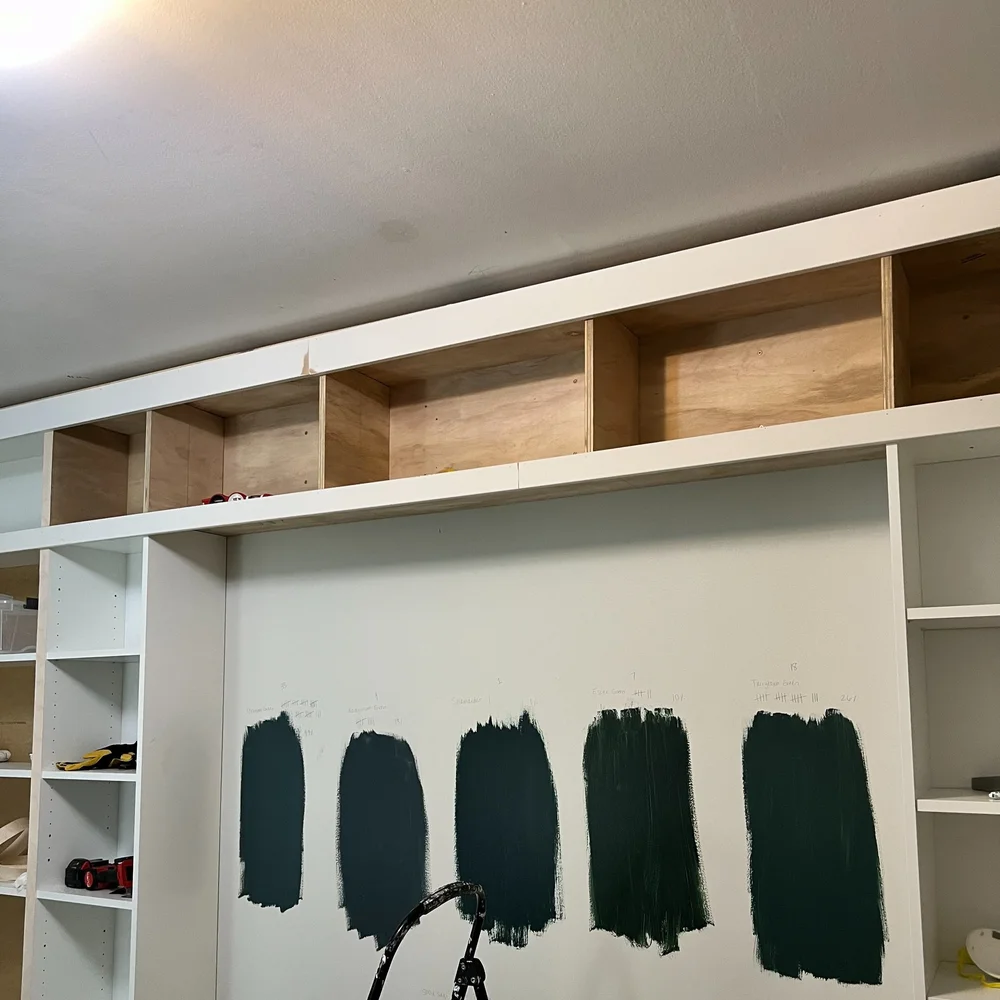 Step-By-Step Guide to Creating Custom Built-In Bookshelves with IKEA ...
