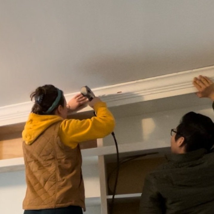 Step-By-Step Guide to Creating Custom Built-In Bookshelves with IKEA ...