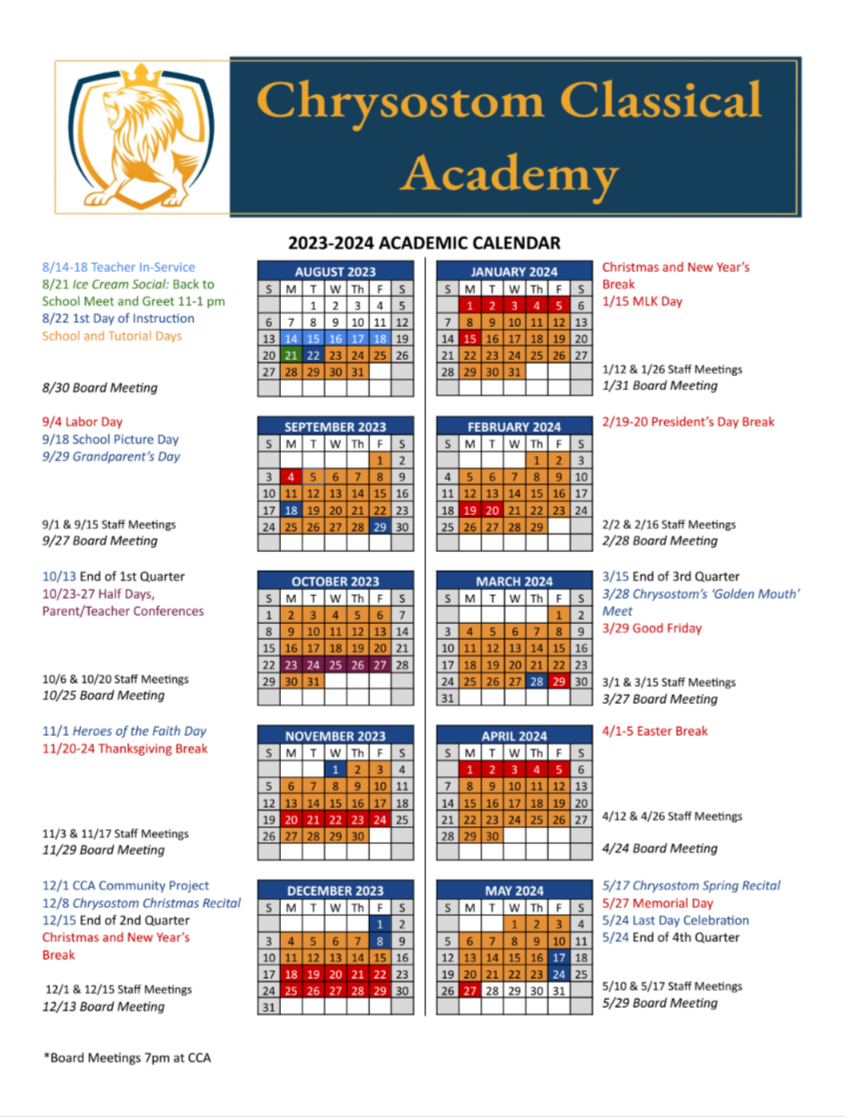 Chrysostom Classical Academy