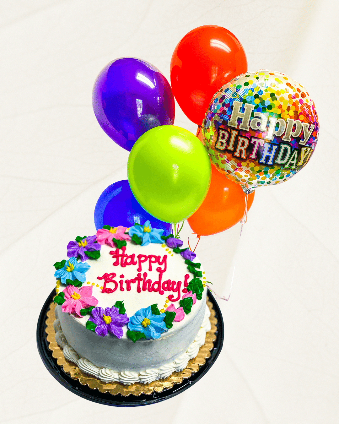 Images Of Balloons And Cakes Cake Accessories Next Day Delivery