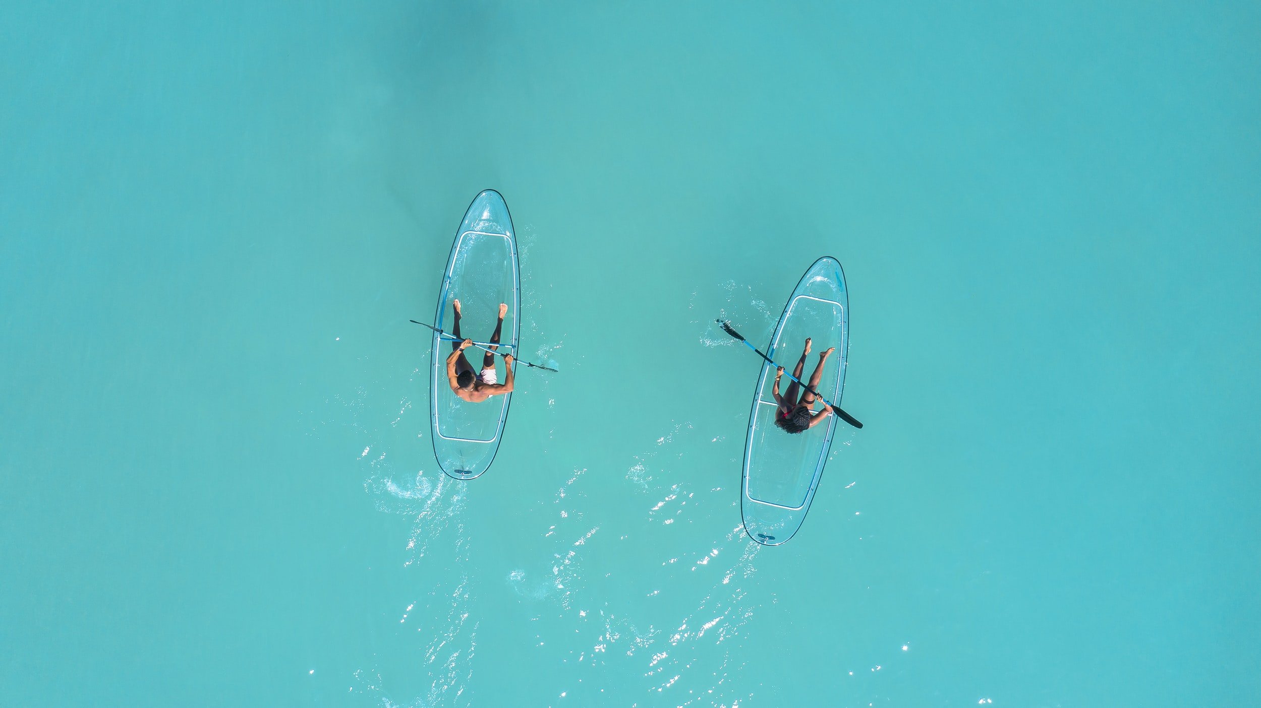 Sea Glass Kayaking: Clearwater Beach's Premier Clear Kayak Tours