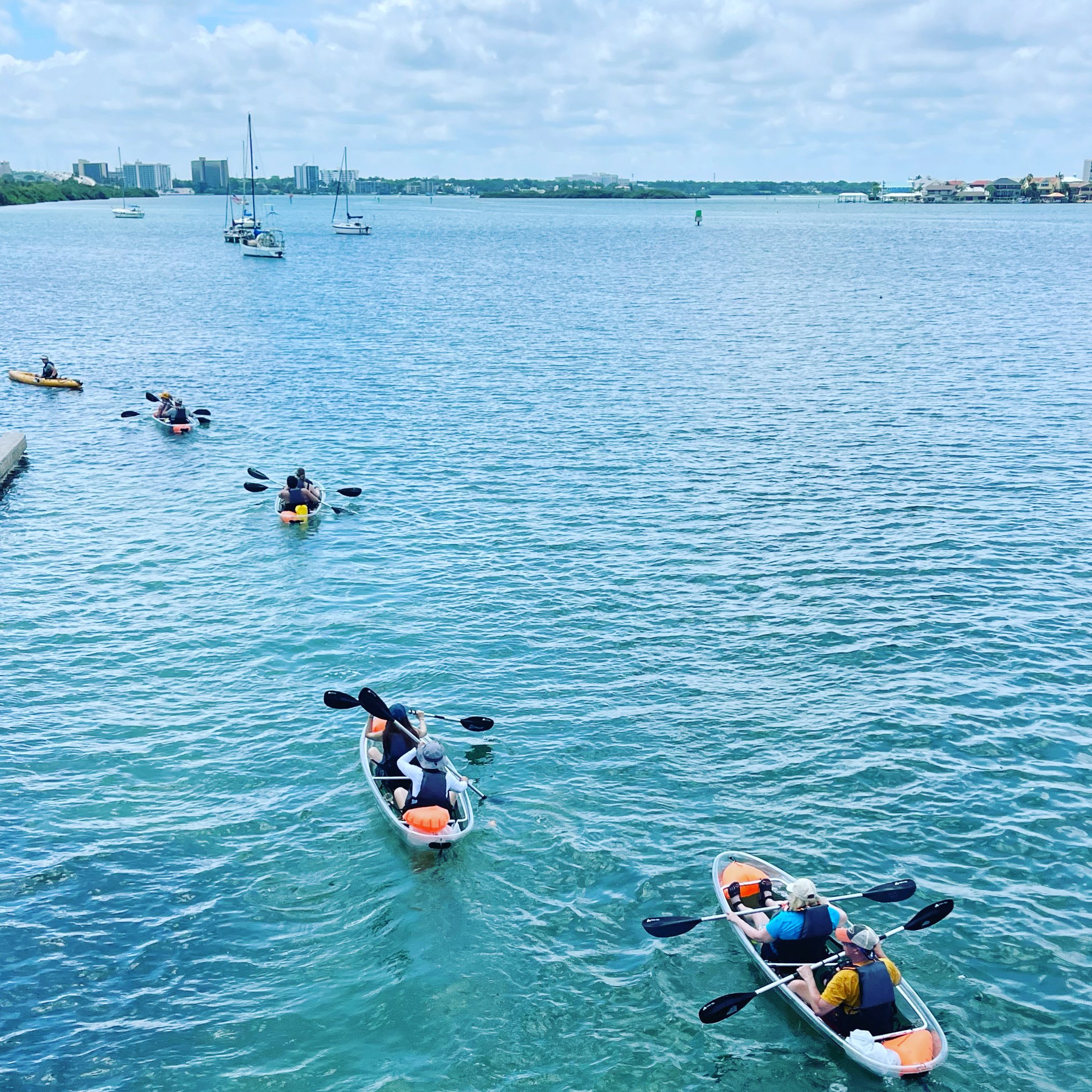 Sea Glass Kayaking: Florida's Premier Clear Kayak Tours