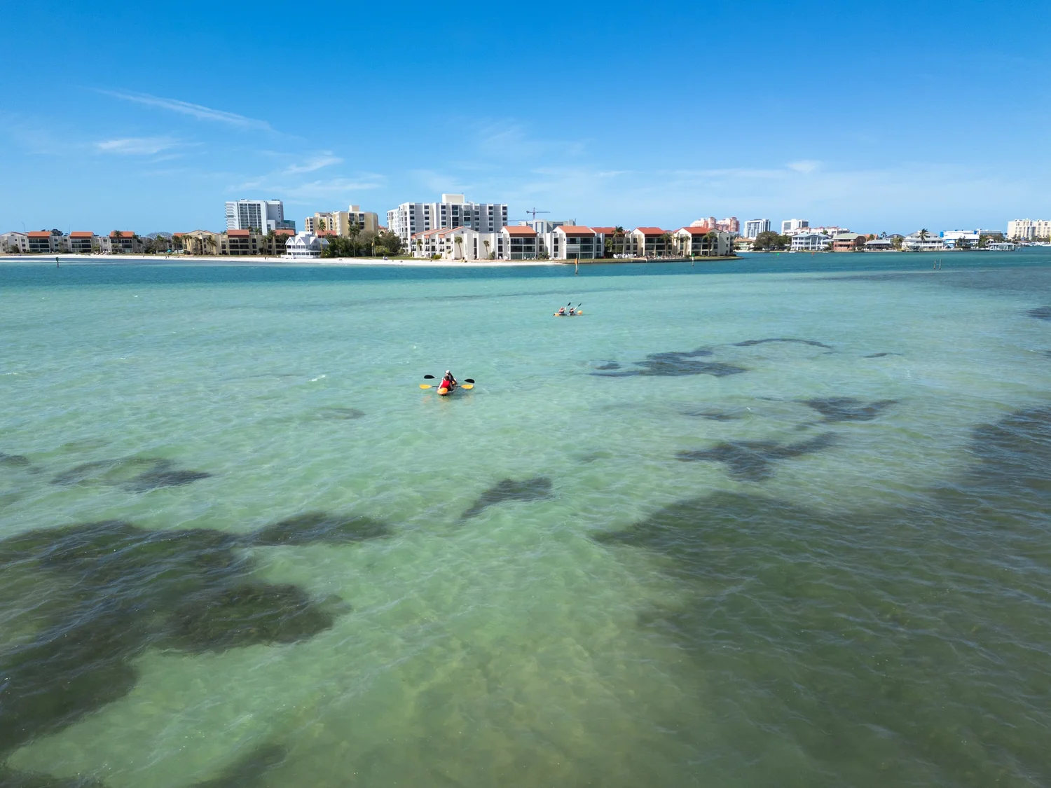 Sea Glass Kayaking Clear Kayak Tours, Clearwater FL