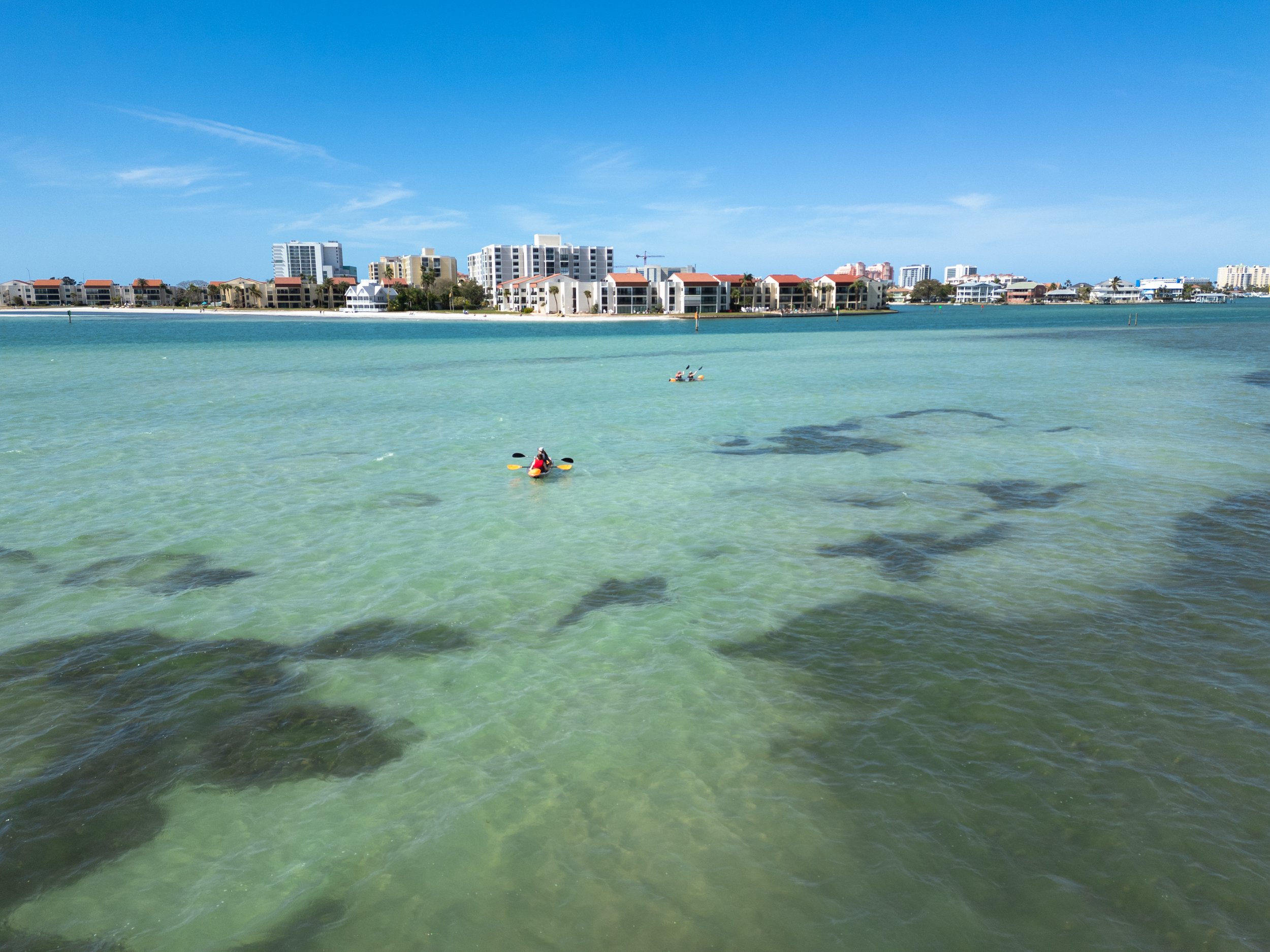 Sea Glass Kayaking Clear Kayak Tours, Clearwater FL