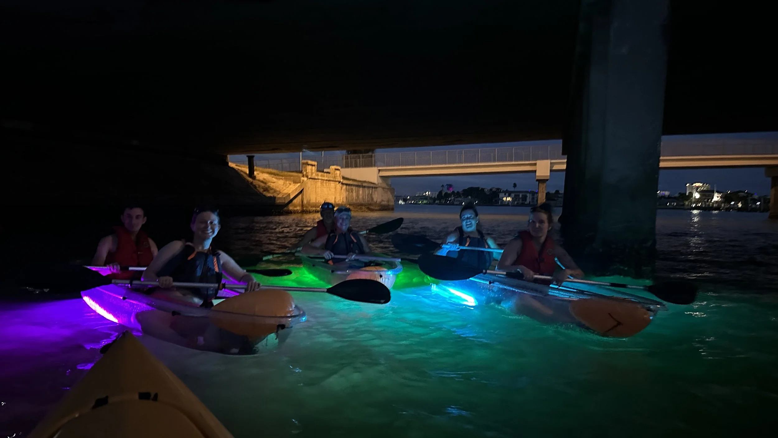 Sea Glass Kayaking: Florida's Premier Clear Kayak Tours