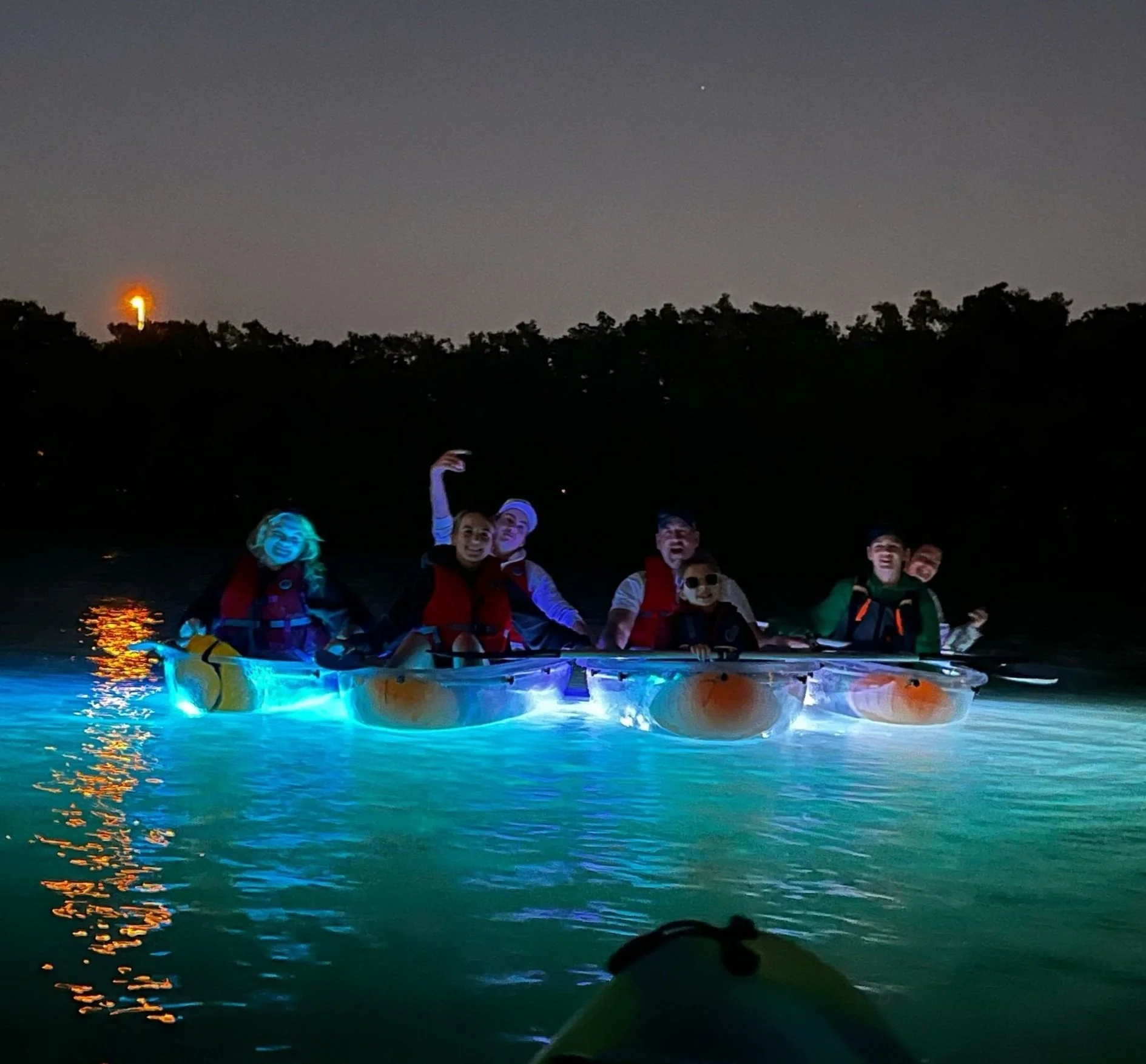 Sea Glass Kayaking: Florida's Premier Clear Kayak Tours