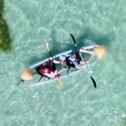 Sea Glass Kayaking: Florida's Premier Clear Kayak Tours