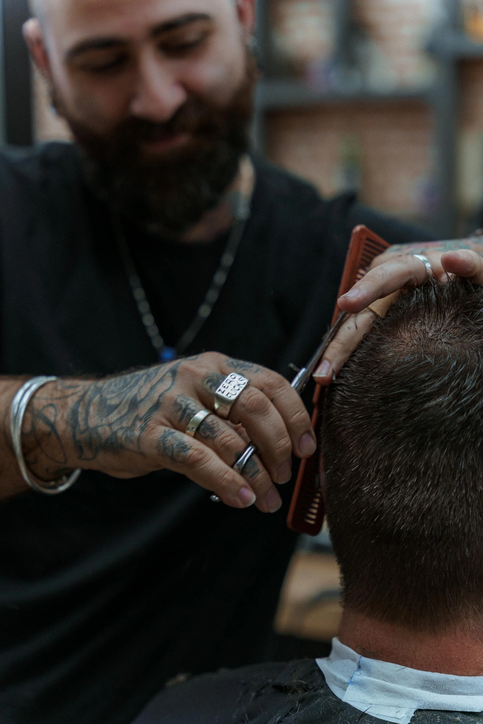Hairazing Barber