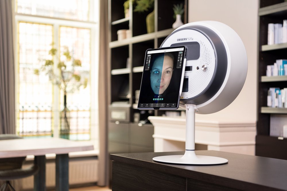 Avancerad hudanalys med Observ 520x — Laser & Dermatology
