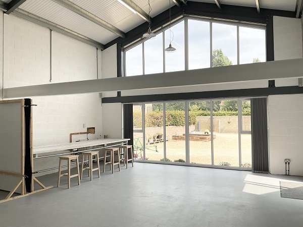 Heath Farm Studio and events space to hire Wiltshire — Heath Farm Studio