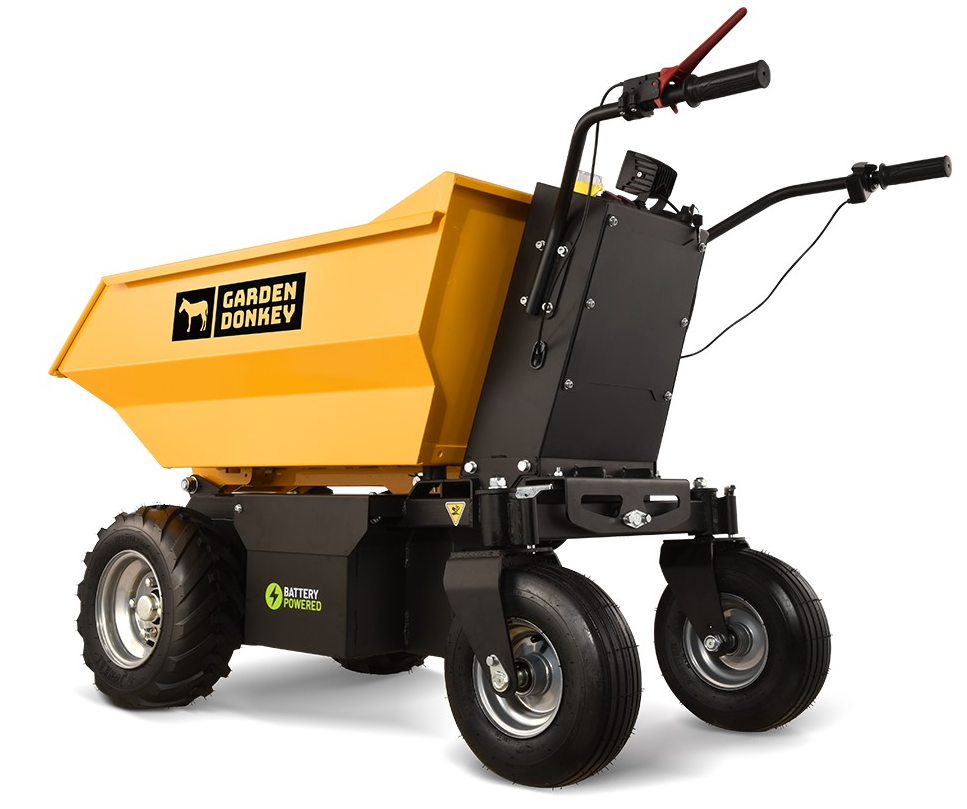 PEMBUILT | Garden Donkey™ Electric Dumpers Wheelbarrow — PEMBUILT ...